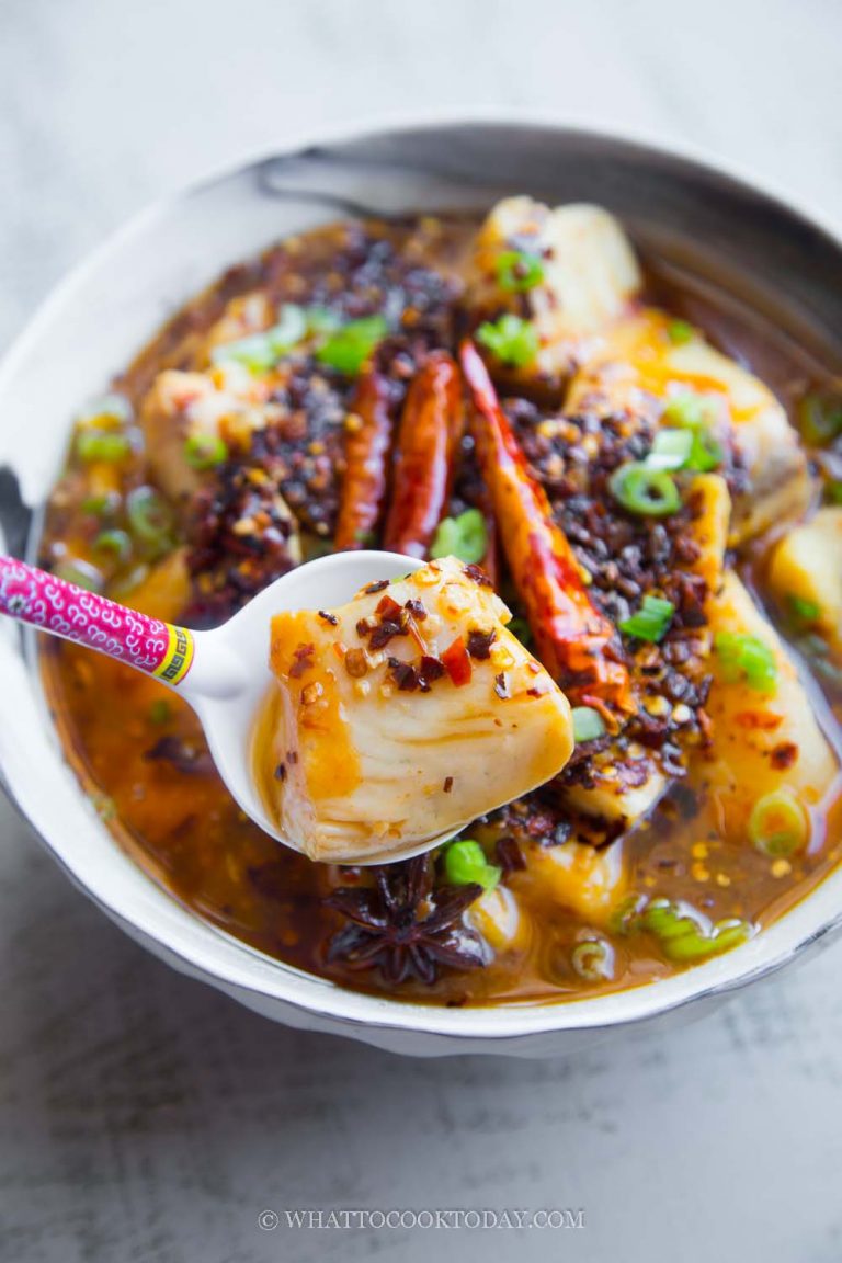 Sichuan Boiled Fish (Shui Zhu Yu)