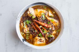 Sichuan Boiled Fish (Shui Zhu Yu)