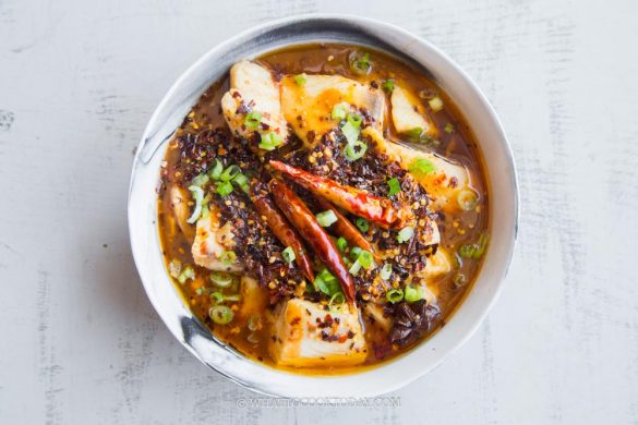 Sichuan Boiled Fish (Shui Zhu Yu)