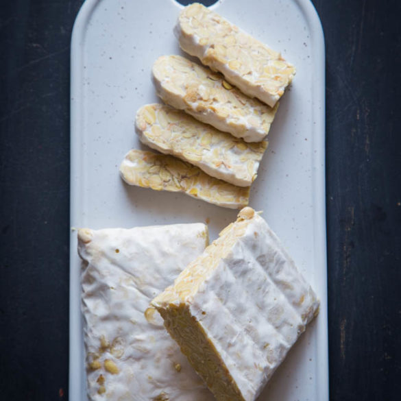 How To Easily Make Tempeh at Home