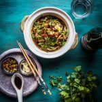 Wat Tan Hor Fun (Cantonese Fried Flat Rice Noodles with Egg Gravy)