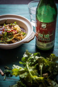 Singapore Lor Mee / Hokkien Lor Mee (Braised Noodles)