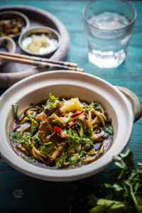 Singapore Lor Mee / Hokkien Lor Mee (Braised Noodles)