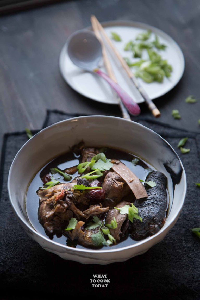 Chinese Four Herbs Soup (Sibut)