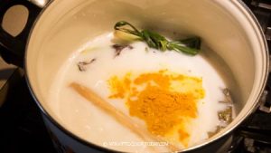 Indonesian Turmeric Rice / Nasi Kuning (Instant Pot, Rice Cooker, Stove ...