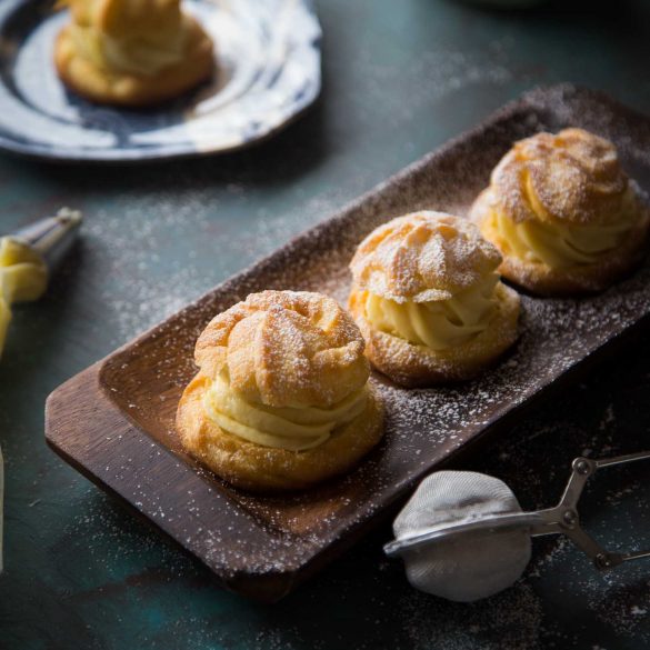 Sweet Red Bean Paste Pastry (Tau Sar Piah)