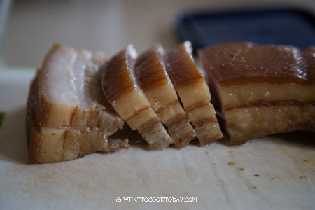 Kong Bak Pau (Braised Pork Belly Steamed Buns)