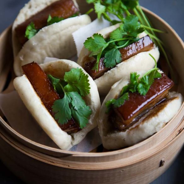 Chinese Steamed Pork Buns (Bak Pao) | What To Cook Today