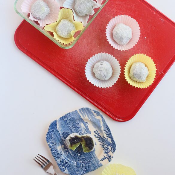 Easy Muah Chee / Peanut Mochi (Steamer, Stove-top, Microwave)