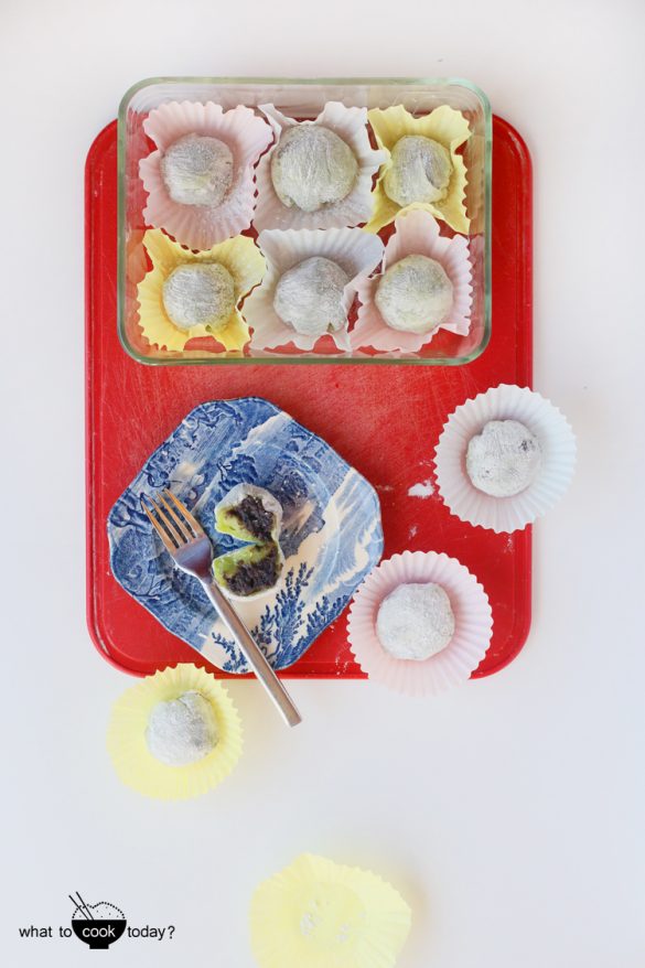 How To Make Daifuku Mochi