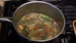 Savory Tang Yuan Soup - What To Cook Today