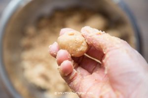 Chinese New Year Peanut Cookies (Mazola Peanut Cookies)