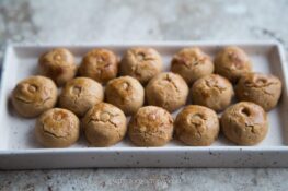 Melt-in-the-mouth Chinese Peanut Cookies (Kue Kacang Skippy)