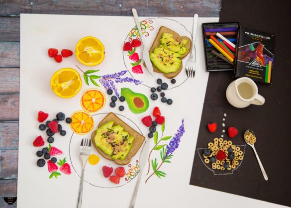 Color your breakfast and eat it too - What To Cook Today