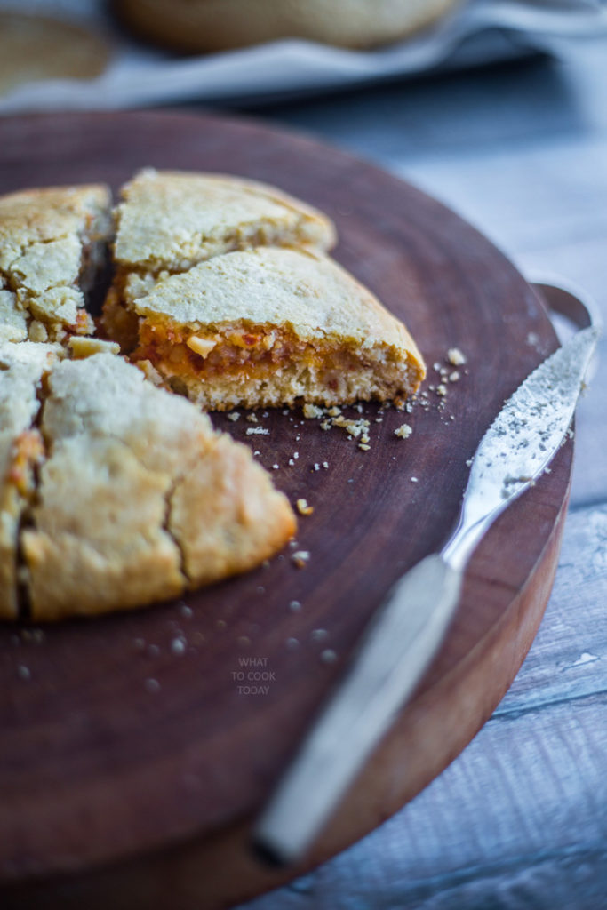 The ultimate cheesy corned beef hash scones