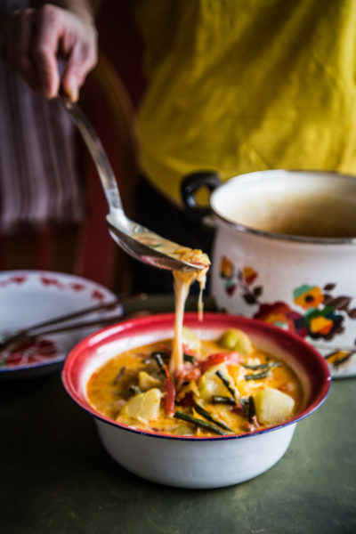 Sayur Lodeh (Vegetables in coconut milk)