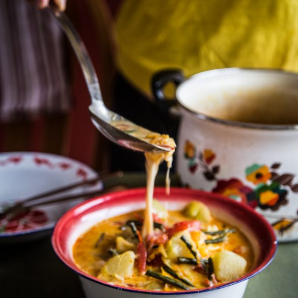 Cap Chay (Cap Cay) / Indonesian Stir-fried Vegetable