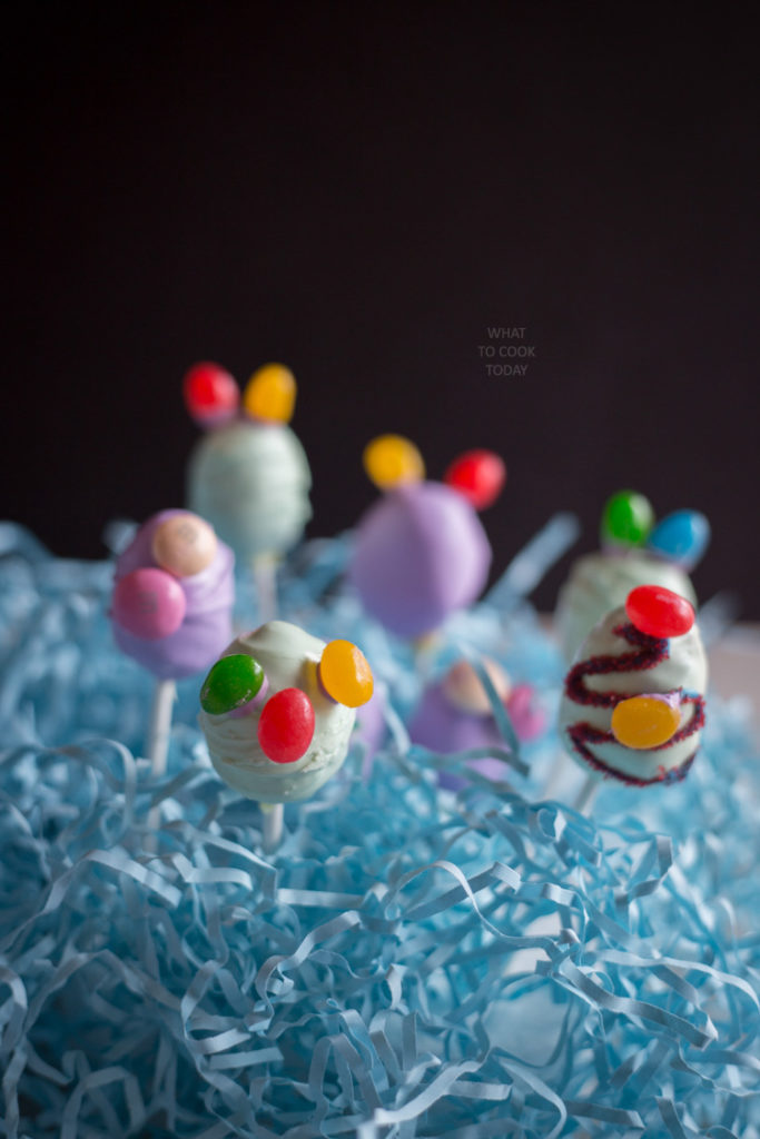 Easter egg pops - What To Cook Today