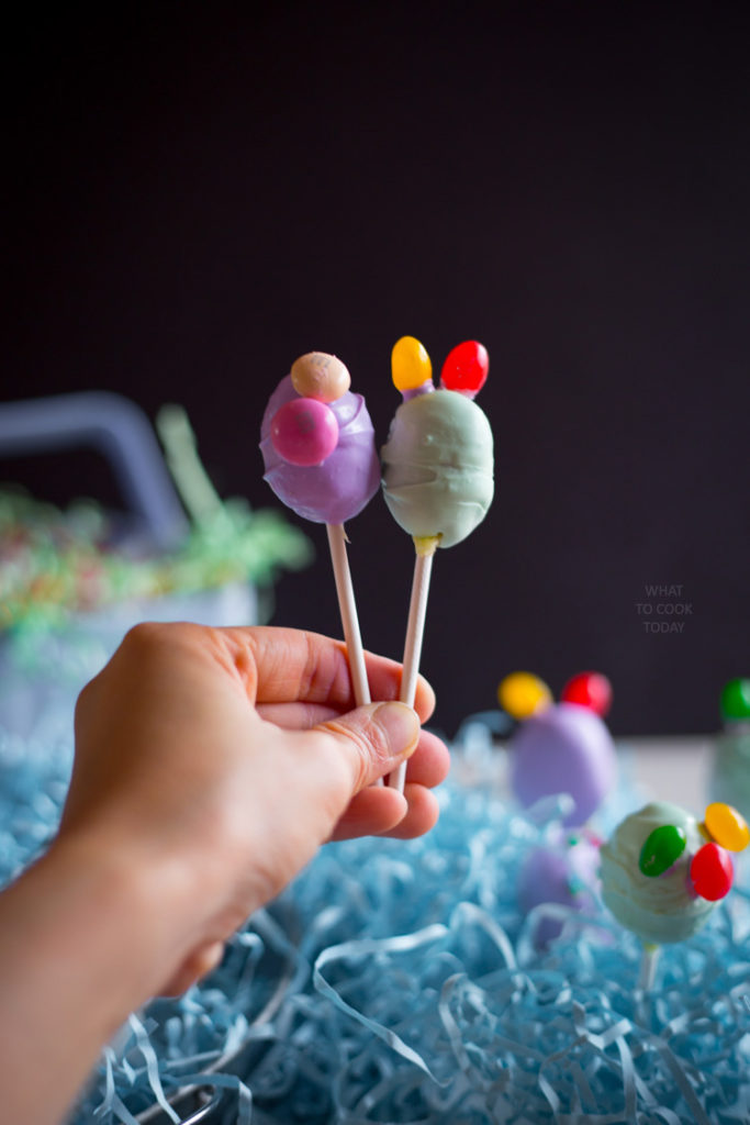 Easter egg pops - What To Cook Today