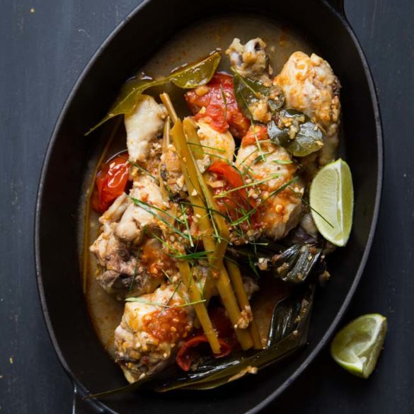 Ayam Rica Rica (Spicy Manado Chicken) - What To Cook Today