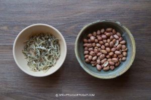Rempeyek Kacang/Peyek (Indonesian Crispy Peanut Fritters)