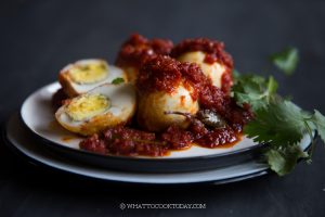 Sambal Telur (Indonesian Egg Sambal)