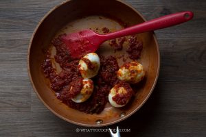 Sambal Telur (Indonesian Egg Sambal)