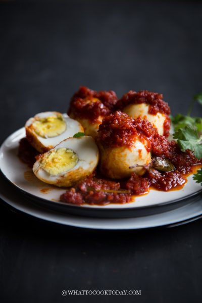 Sambal Telur (Indonesian Egg Sambal)