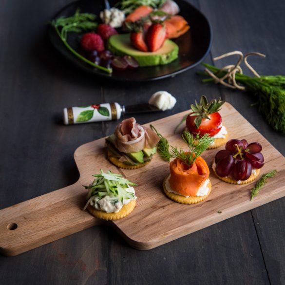 Chinese Rojak (Chinese Mixed Fruit and Veggie Salad)