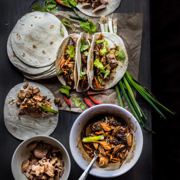 Sichuan Yu Xiang Rou Si (Fish-fragrant pork/ 魚 香 肉 絲)