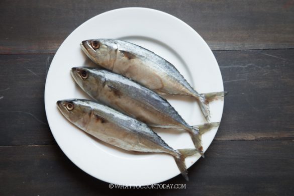 Penang Asam/Assam Laksa (Sour and Spicy Fish Noodle Soup)