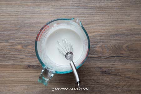 Easy Serabi Kuah / Apam Berkuah / Appam