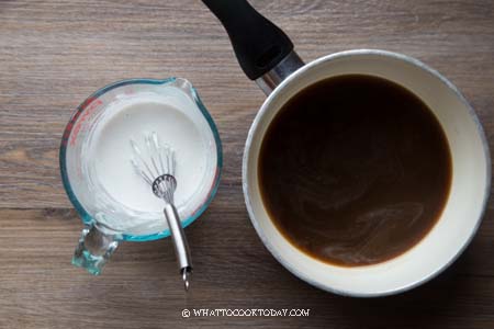 Easy Serabi Kuah / Apam Berkuah / Appam