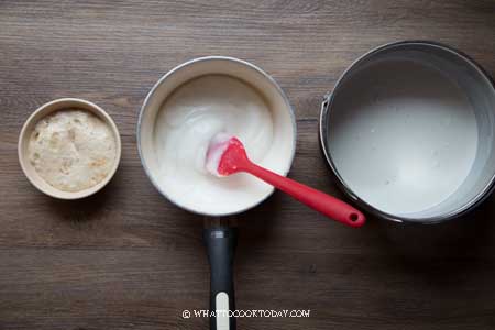 Easy Serabi Kuah / Apam Berkuah / Appam