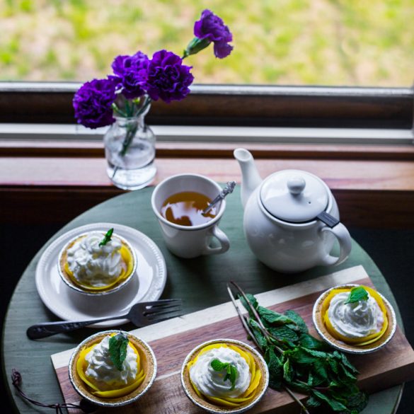 Indonesian Putu Bambu (Steamed Rice Cake in Bamboo)