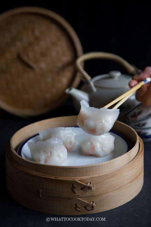 Homemade Har Gow - Crystal Shrimp Dumplings (Tips you need to know)