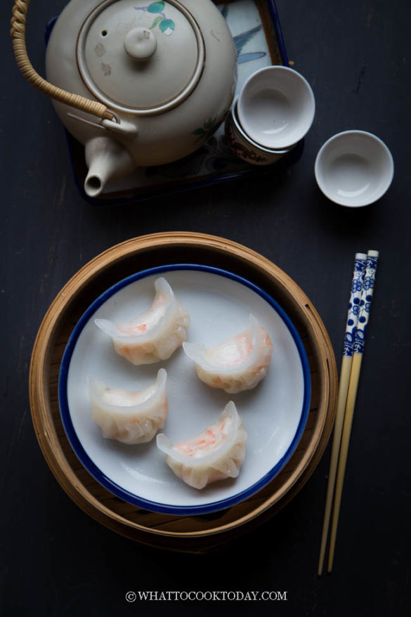 Homemade Har Gow - Crystal Shrimp Dumplings (Tips you need to know)