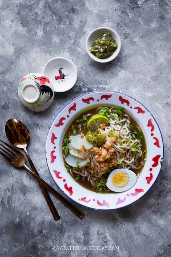 Mie Rebus Medan (Mom's Authentic Recipe)