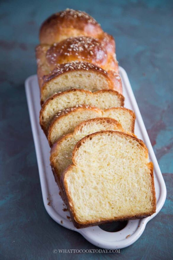Soft and Buttery Brioche (Sponge Method)