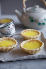 Hong Kong Egg Tarts (Dan Tat)