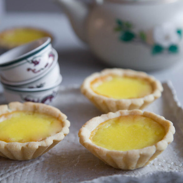 Hong Kong Egg Tarts (Dan Tat)