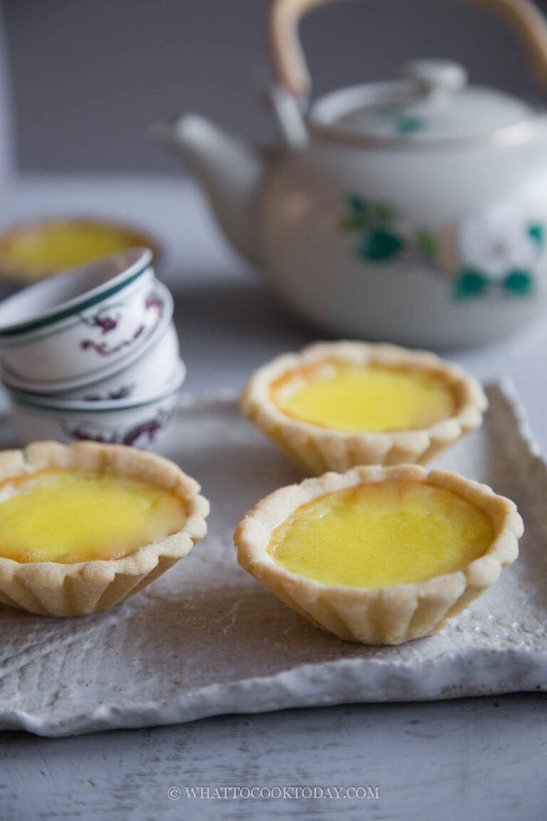 Hong Kong Egg Tarts (Dan Tat)