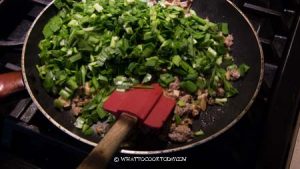 Ku Chai Kuih / Koo Chai Kueh (TeoChew Chives Dumplings)