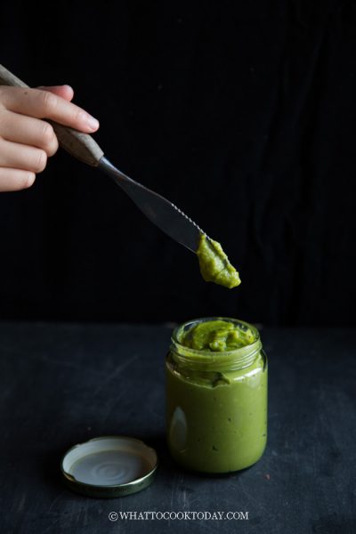 Easy 10-Minute Hainanese Kaya Jam (Regular Kaya Jam or Pandan Kaya)