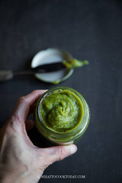 Easy 10-Minute Hainanese Kaya Jam (Regular Kaya Jam or Pandan Kaya)