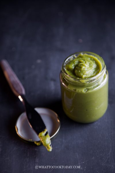 Easy 10-Minute Hainanese Kaya Jam (Regular Kaya Jam or Pandan Kaya)
