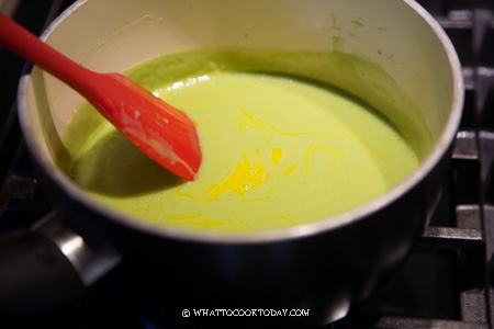 Easy 10-Minute Hainanese Kaya Jam (Regular Kaya Jam or Pandan Kaya)