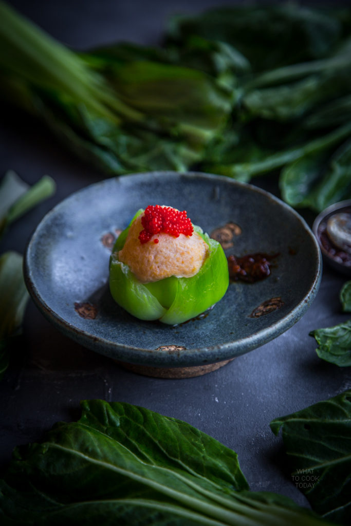 Easy shrimp mousse tulips - What To Cook Today