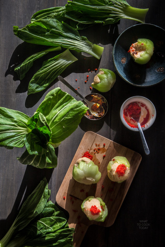 Easy shrimp mousse tulips - What To Cook Today