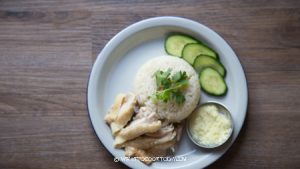 Easy Hainanese Chicken Rice (Pressure Cooker or Rice Cooker)